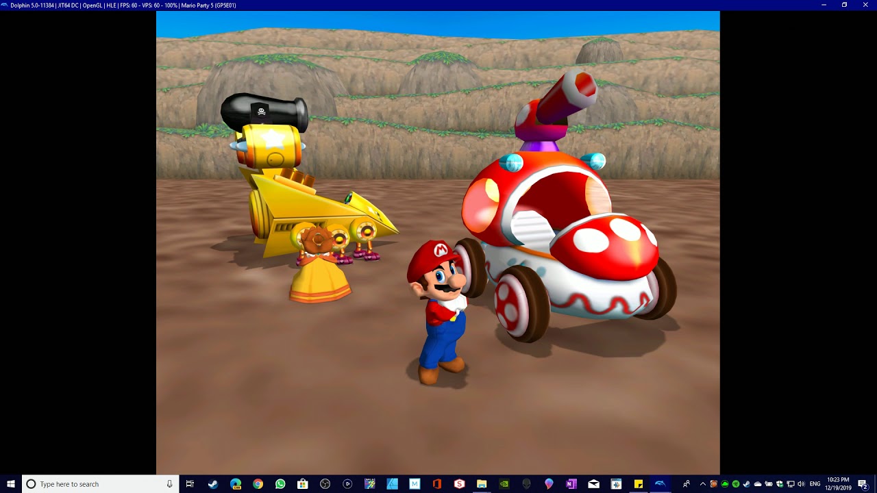 Mario Party 5-Super Duel Mode-[GP] "My first 'World of tanks like' and ...