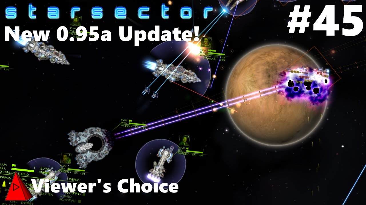 Return of the Expedition Fleets - Starsector 0.95a Update - Let's Play ...
