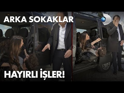 Arka Sokaklar 587. bölüm hayırlı işler Tekin Çoban