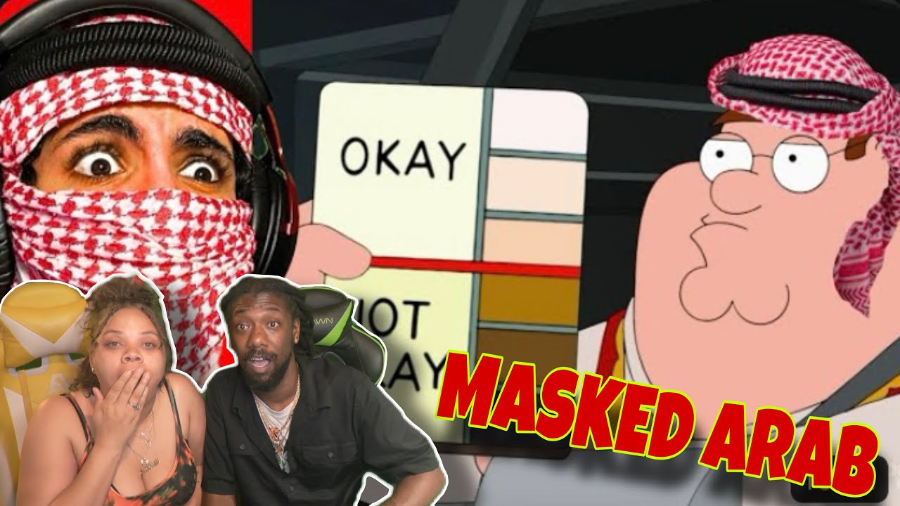 MASKED ARAB REACTS TO OFFENSIVE TIKTOKS (BAD IDEA) REACTION @MaskedArab ...