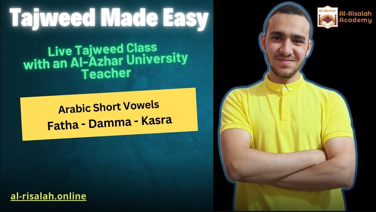 "Mastering Arabic Short Vowels | Fatha, Damma, Kasra Explained | Ep. 2 ...