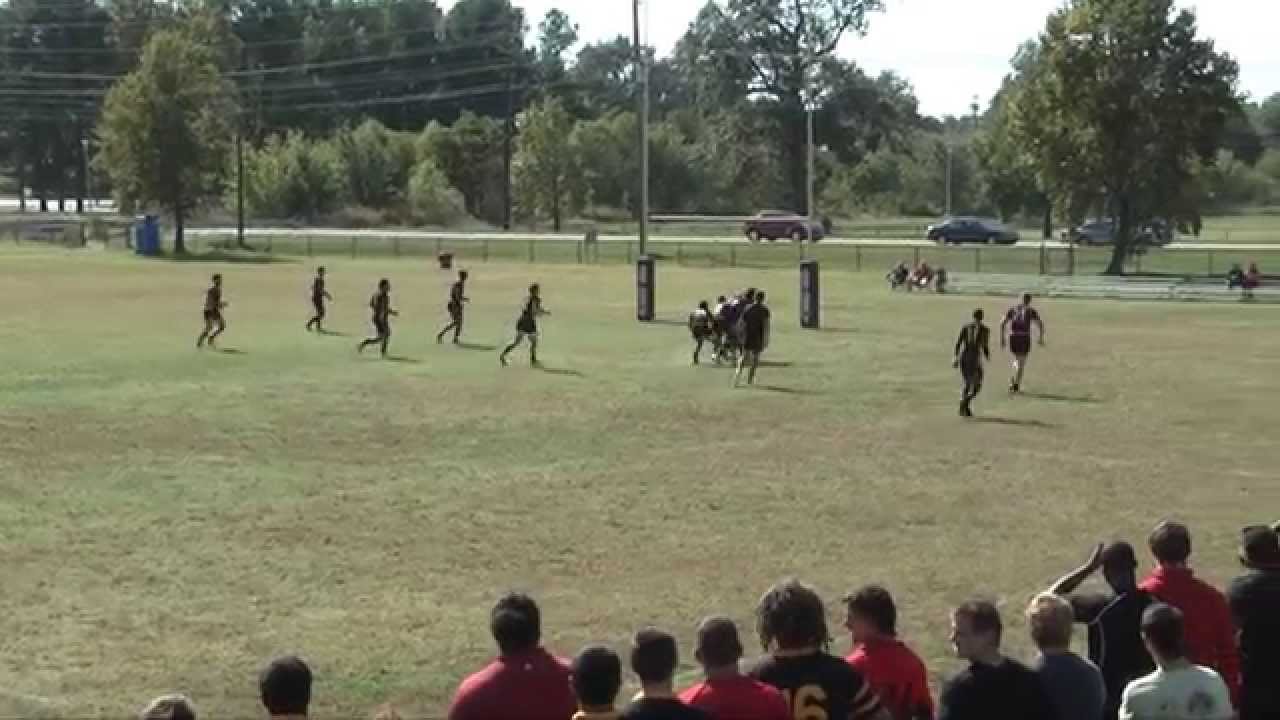 A-State Red Wolves Rugby 7s Tryouts: Game 3 - YouTube