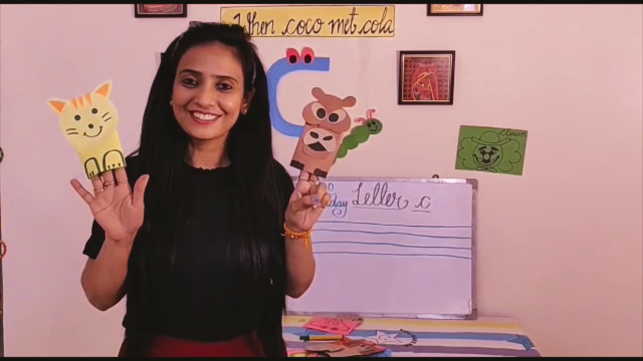 Letter C - Phonic Story With Activity & Letter formation - YouTube