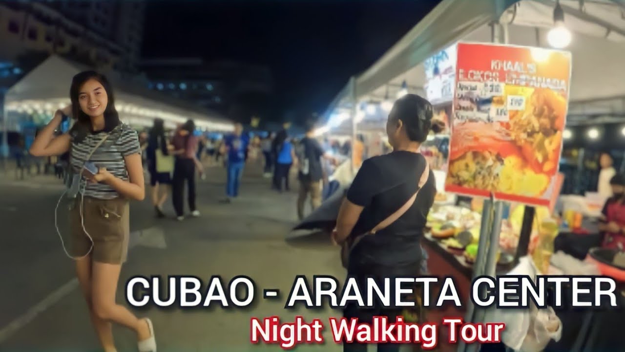 Exploring ARANETA CENTER in Cubao, Quezon City, Philippines - YouTube