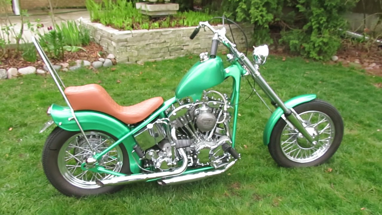 "1967 Shovelhead Chopper" - YouTube