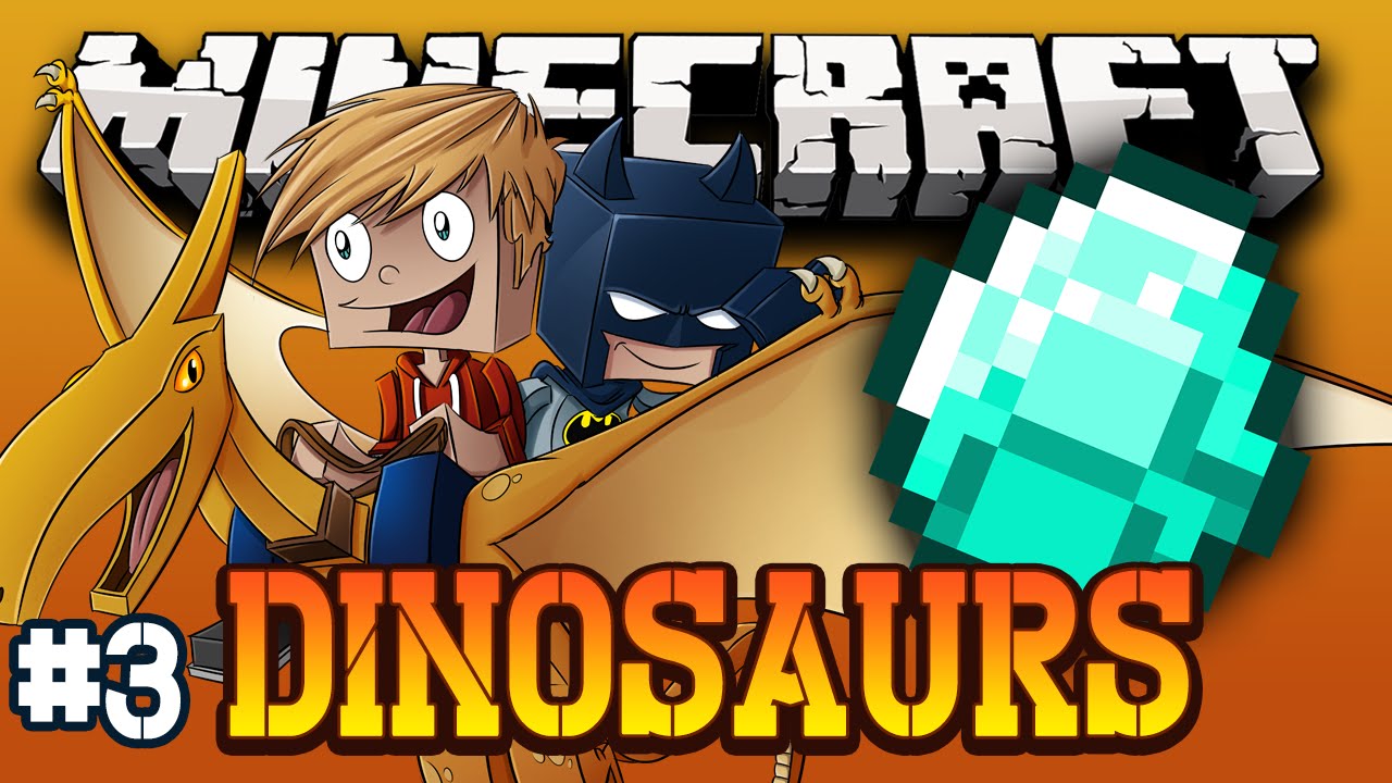 Minecraft Mods Dinosaurs Jurassiccraft 2 0 Diamond Mine Modded
