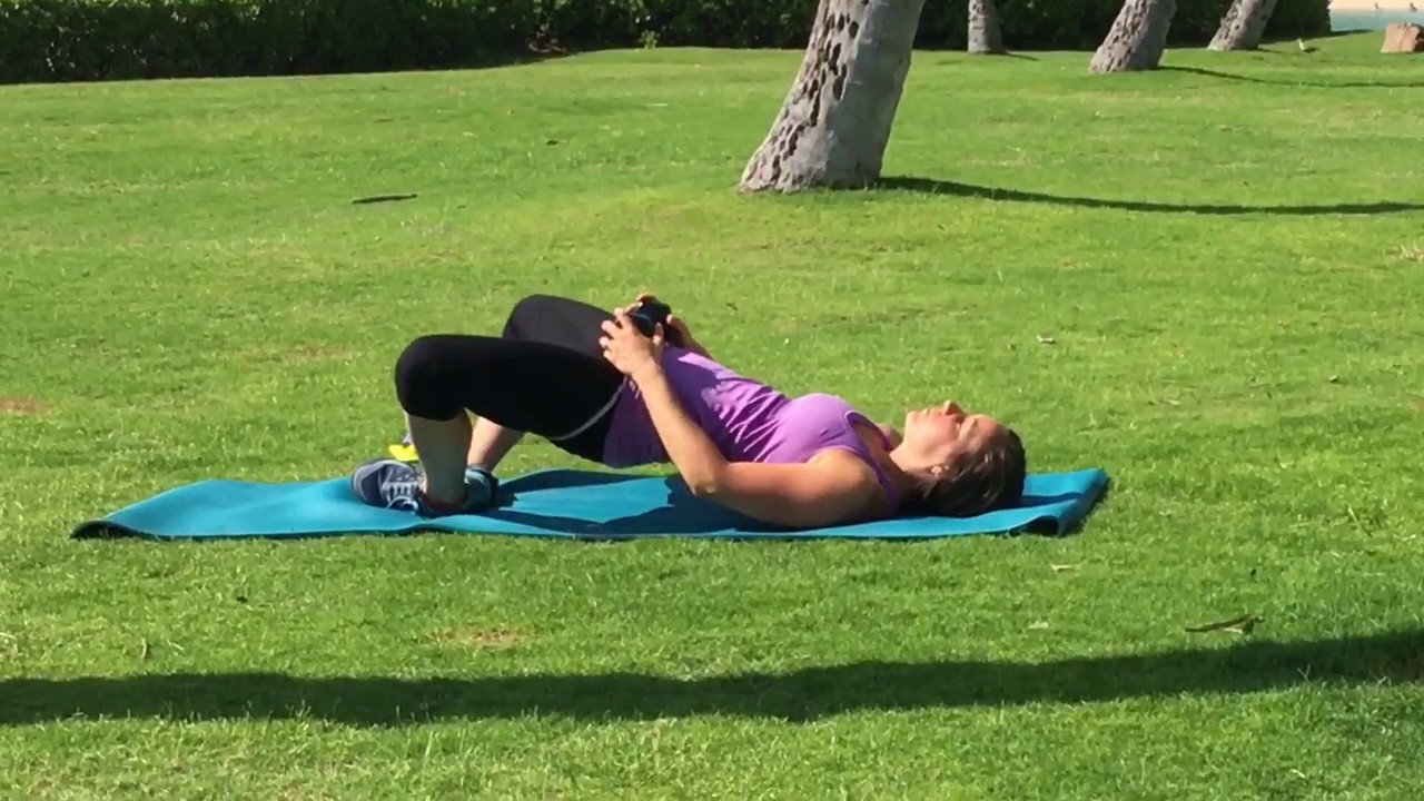 DB Weighted Frog Pump - YouTube