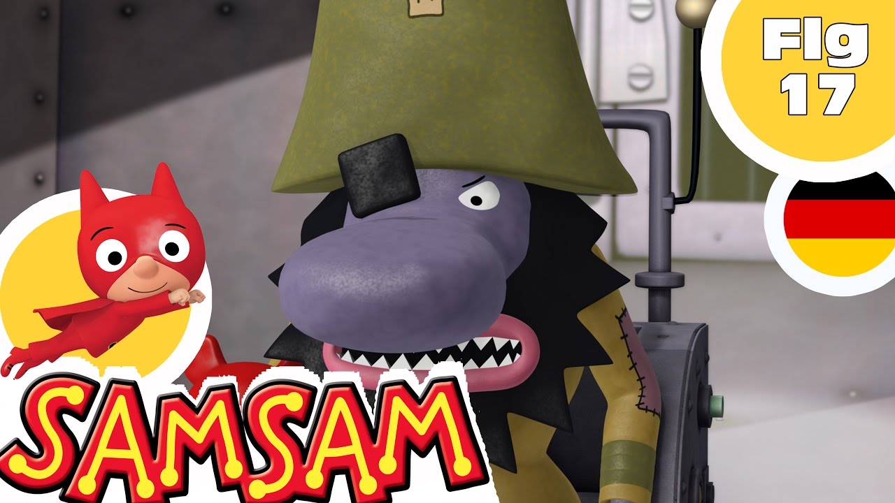 SAMSAM DEUTSCH - EP17 - Das Monster ohne Namen - YouTube