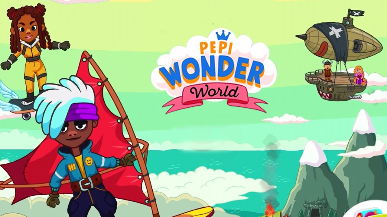 Pepi Wonder World - New Update Character and More ! - YouTube