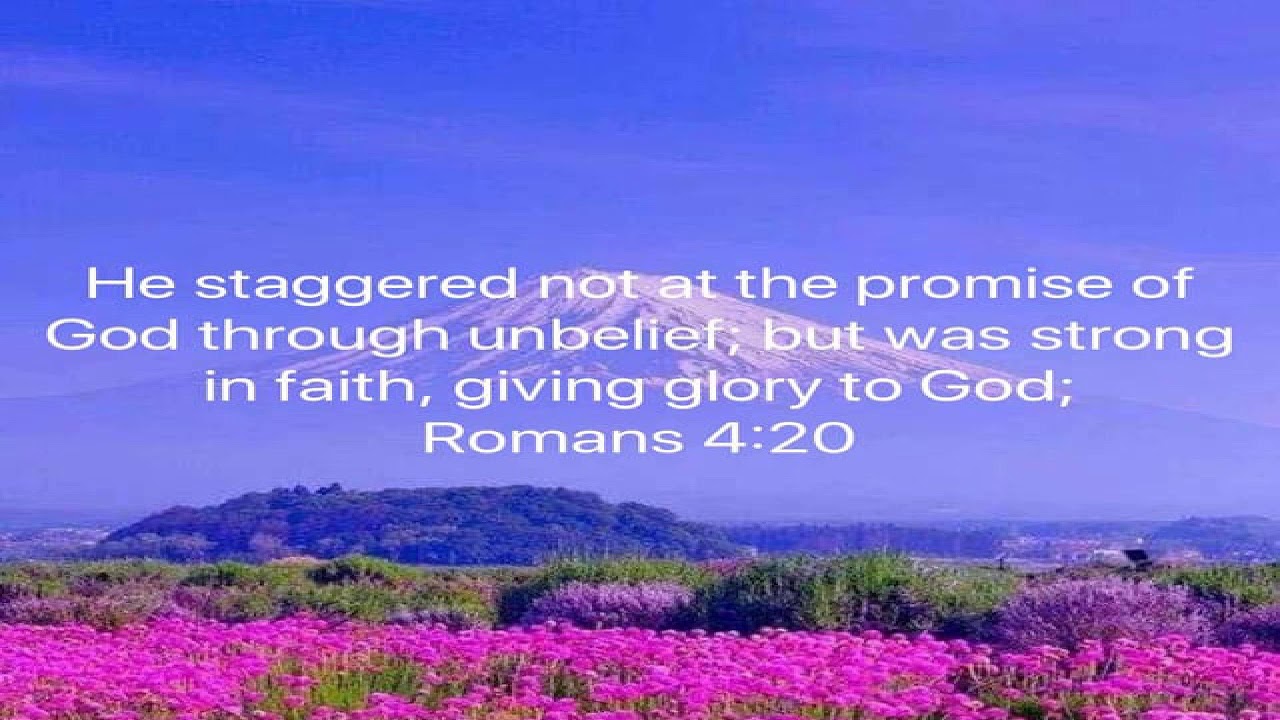 Abraham Was Counted Righteous Because He Believed God https://the ...