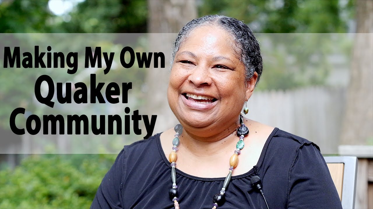 Making My Own Quaker-Adjacent Community - YouTube