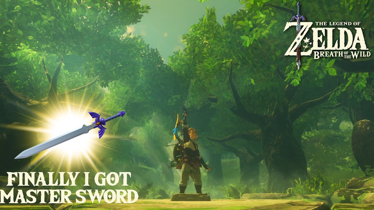 I Got Master Sword - Zelda: Breath Of The Wild - YouTube