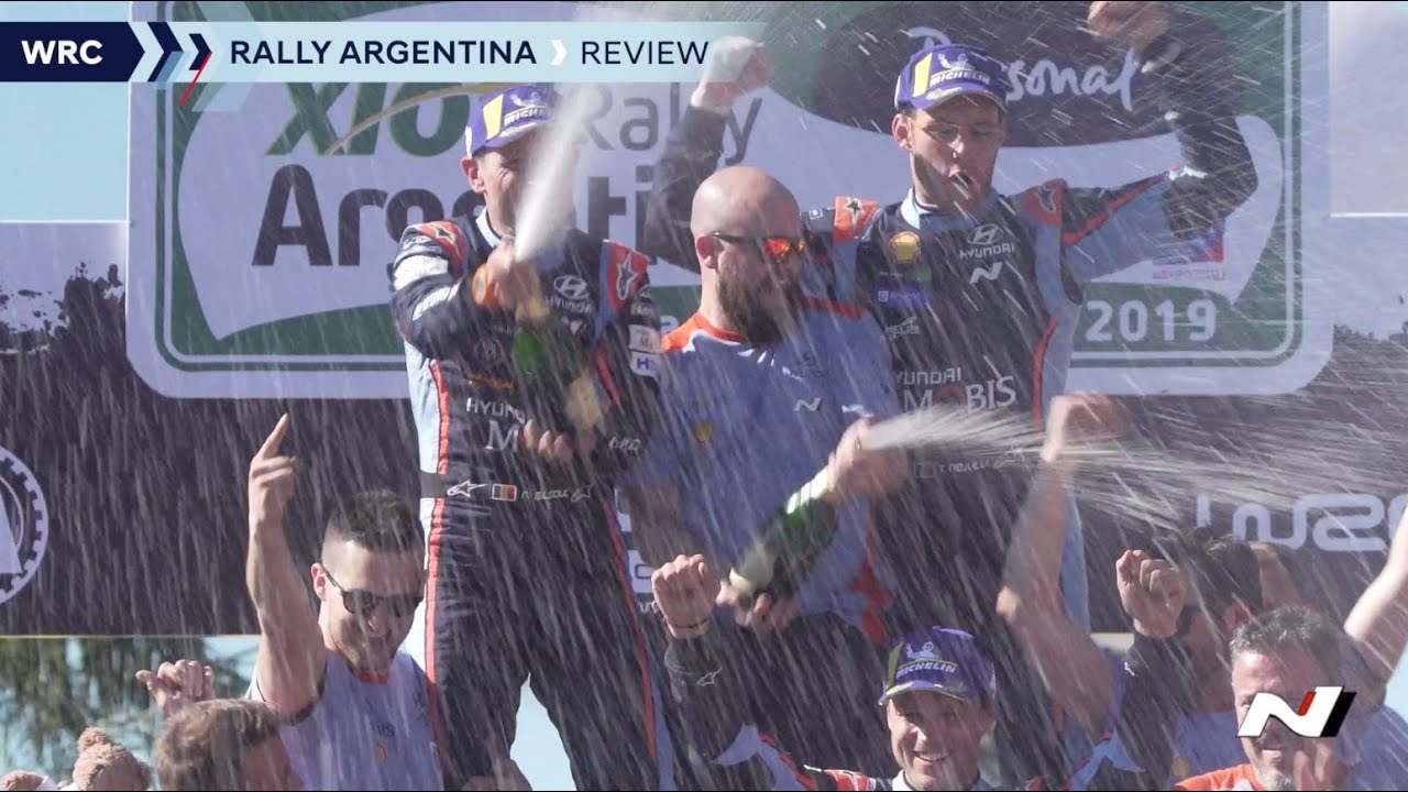 Rally Argentina Review - Hyundai Motorsport 2019 - YouTube