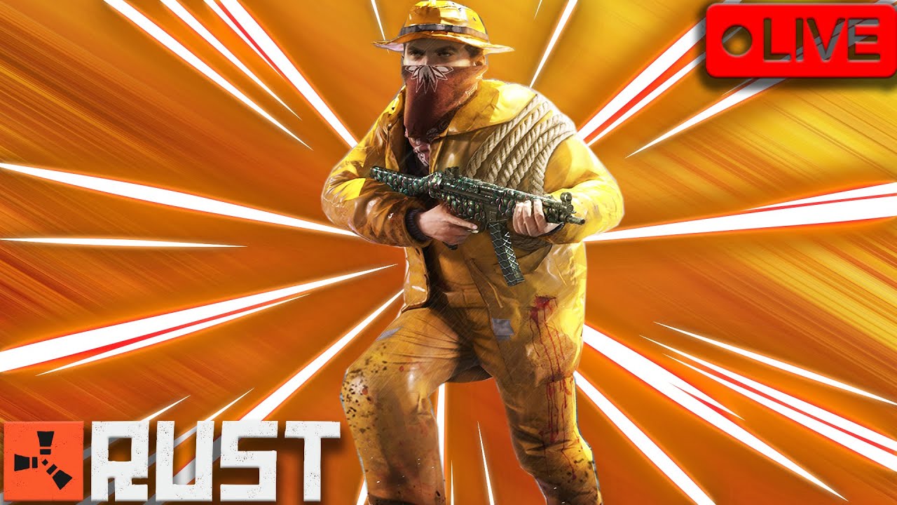 done with rust now OW2😶‍🌫️ | #rust #live - YouTube