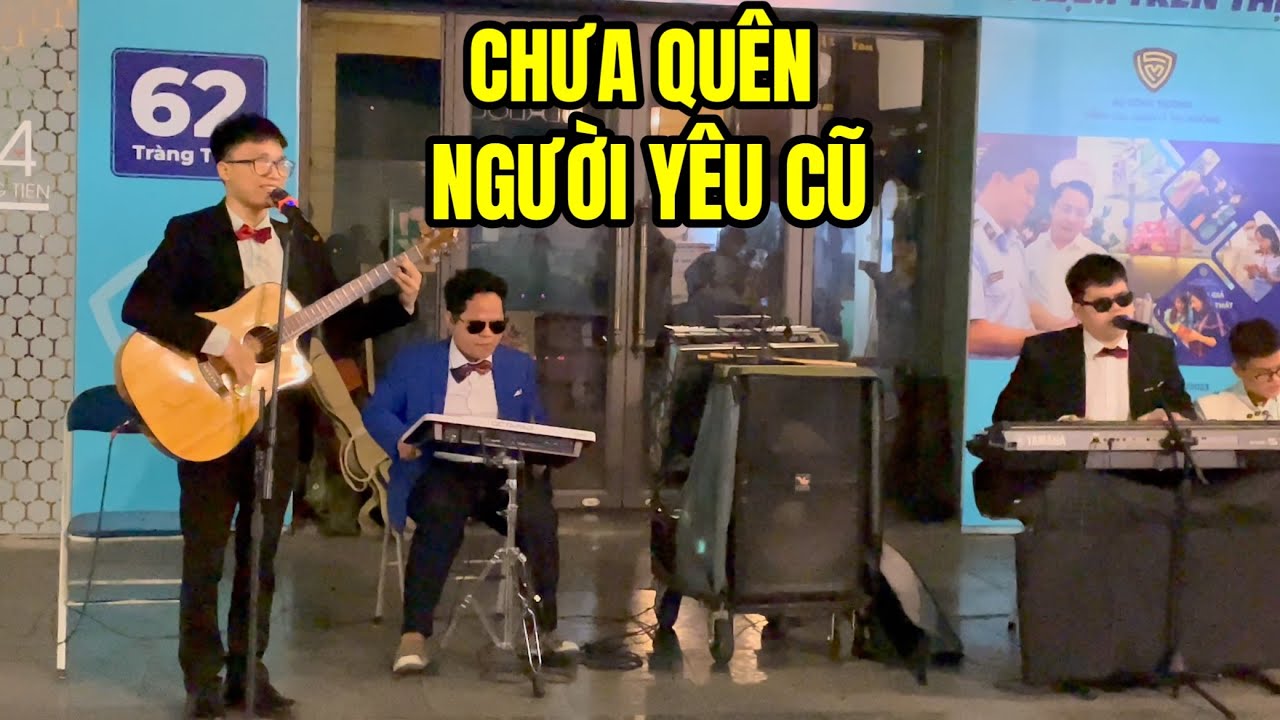 Haven't forgotten my ex | Street Cover | Walking Street Hoan Kiem Lake ...