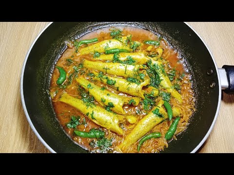বেলে মাছ ভুনা রেসিপি || বাইলা মাছ ভুনা || Bele Mach Bhuna Recipe ...