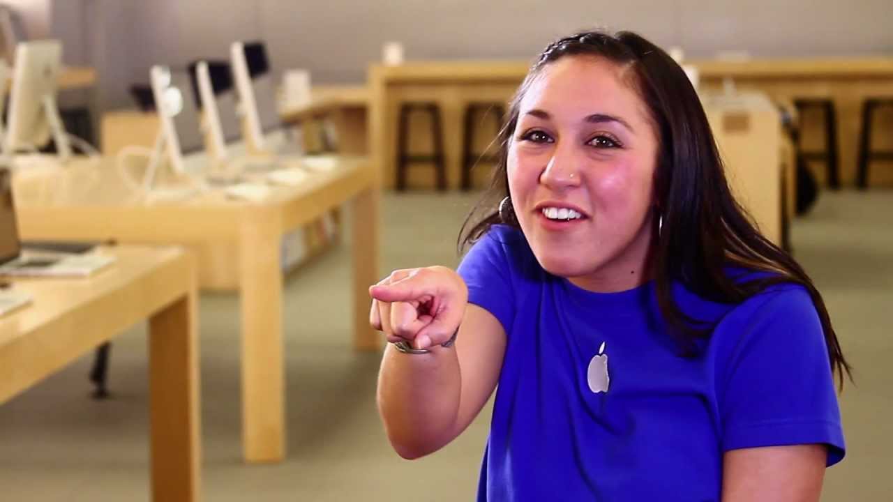 Chestnut Street Apple Store - YouTube