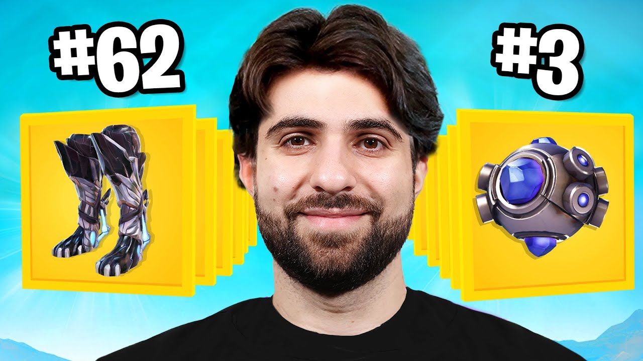 I Ranked Every MOBILITY ITEM in Fortnite! - YouTube