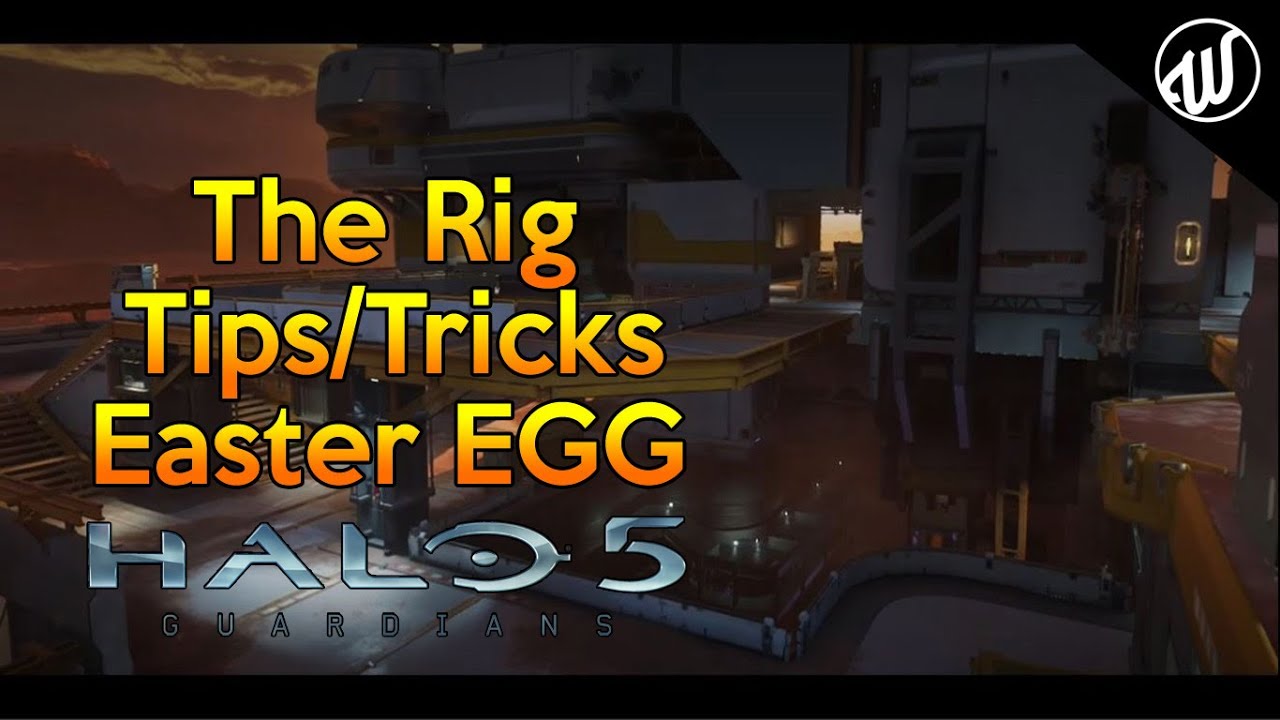 Halo 5 - The Rig: Tips/Tricks , Hiding Spots, Weapon Launches and a ...