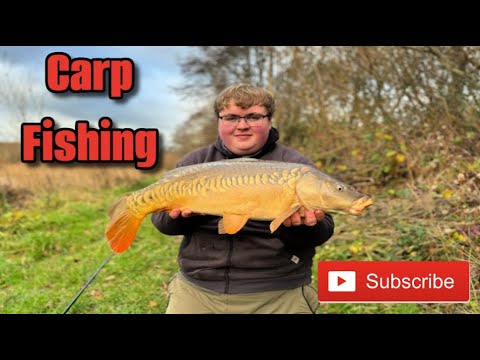 Carp Fishing , Beautiful Linear Mirror Carp Caught. - YouTube