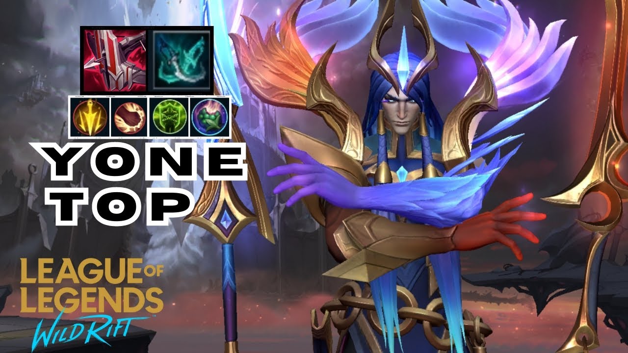 League Of Legends: Wild Rift • 𝐘𝐎𝐍𝐄 [ Baron Lane ] - YouTube