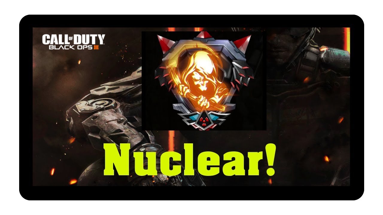 COD BO3 KVK NUKE ♥ #NUK3TOWN - YouTube