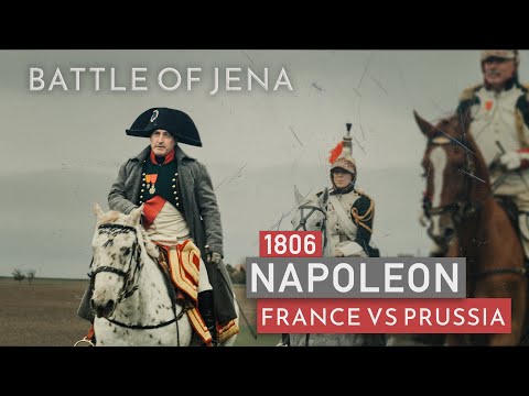 Napoleon und die Schlacht bei Jena 1806 (Frankreich gegen Preußen)