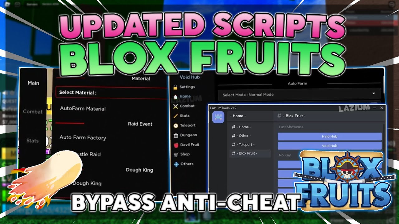 [UPDATED] Blox Fruits Scripts / Hacks | FAST Auto Farm + Mastery Farm | Anti-Kick | NEWEST *2023 ...