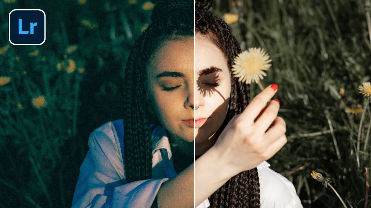 LEARN Split Toning in no Time | Lightroom Mobile Tutorial - YouTube