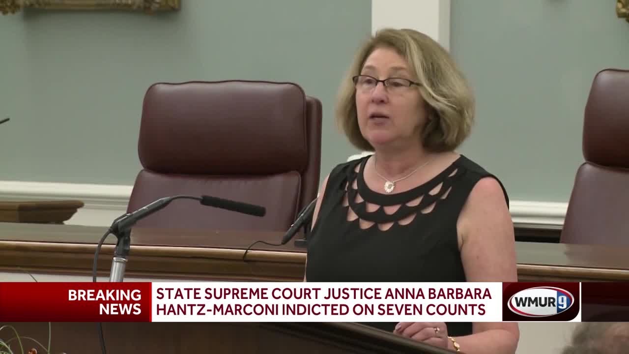State Supreme Court Justice Anna Barbara Hantz Marconi indicted - YouTube