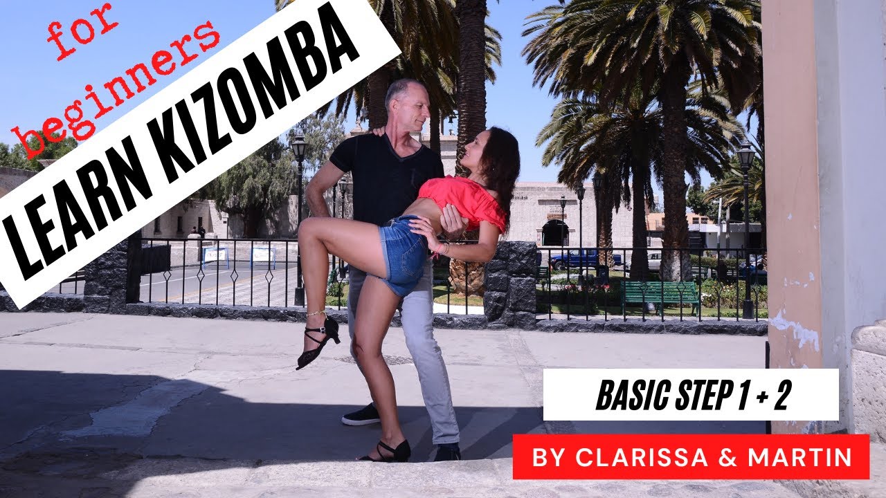 Learn Kizomba (for beginners) - Basic step 1 & 2 | by Clarissa & Martin - YouTube