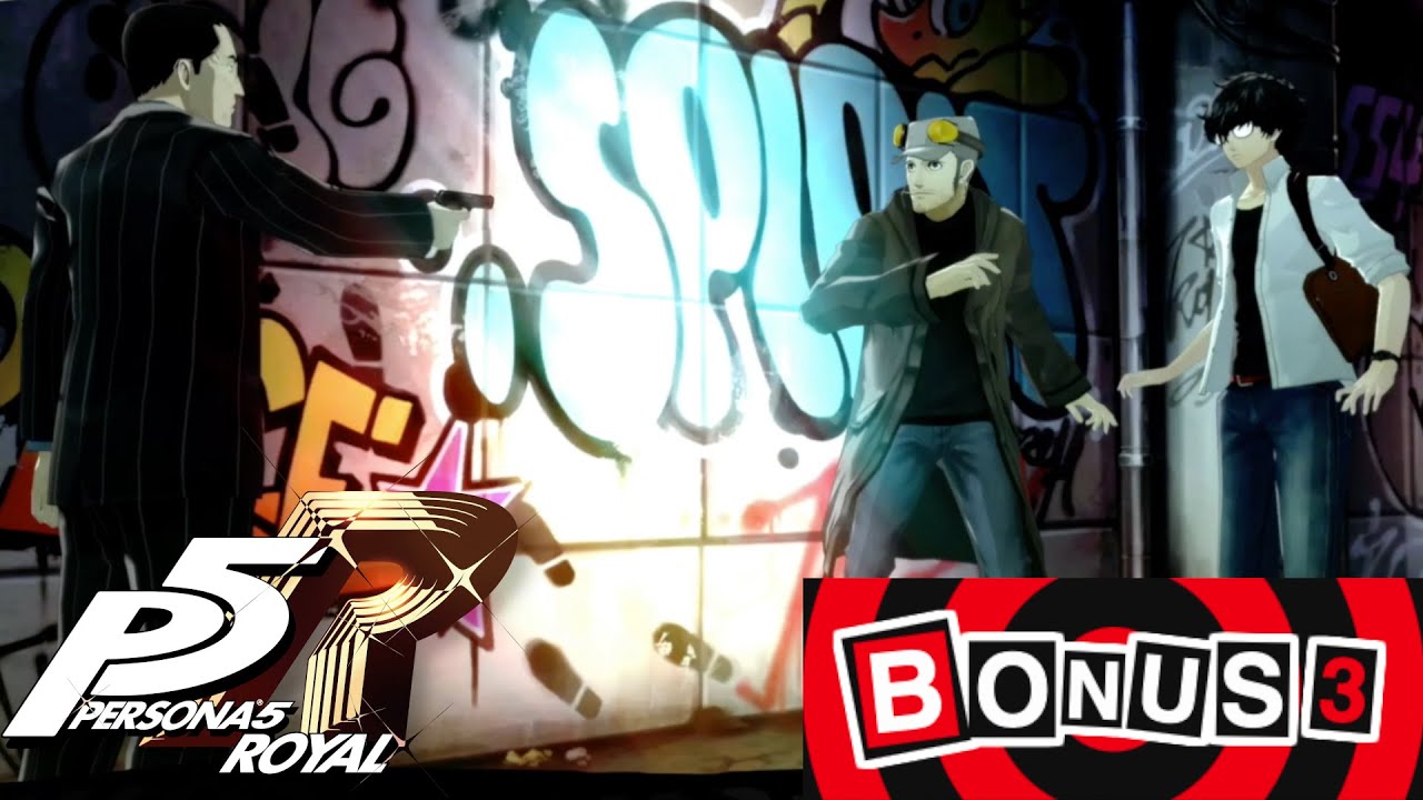Facing off Against the Mafia! Persona 5 Royal Bonus Episode 3 - YouTube