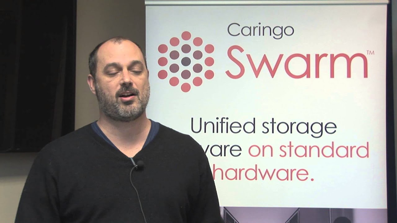 Caringo Q&A with Ryan Meek Part 2 - YouTube