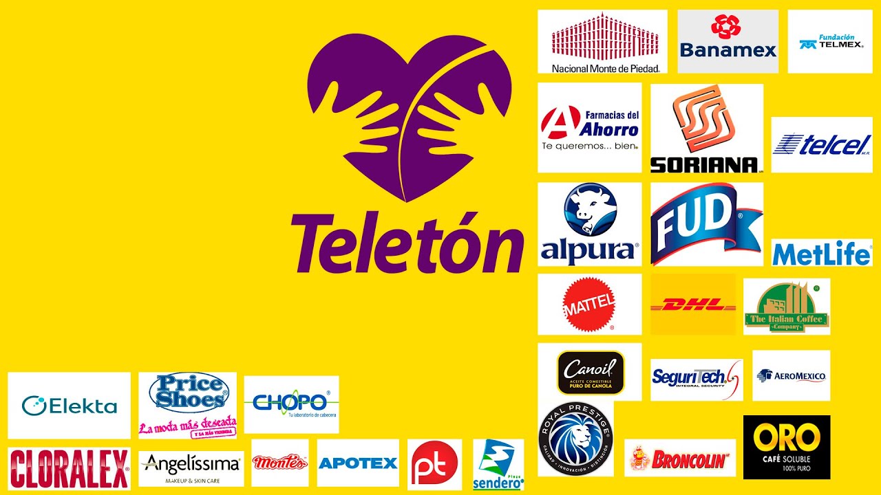 Los Patrocinadores Teletón Mexico (2013) - YouTube