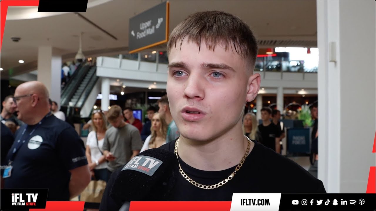 'I'M CONFIDENT MY DA CAN GET THIS DONE' - DREW LIMOND ON HIS DAD Vs ...