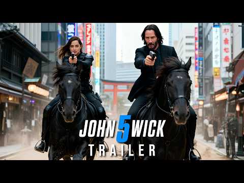 John Wick : Chapitre 5 (2026) – Première bande-annonce | Keanu Reeves, Ana de Armas | Bande-annon...