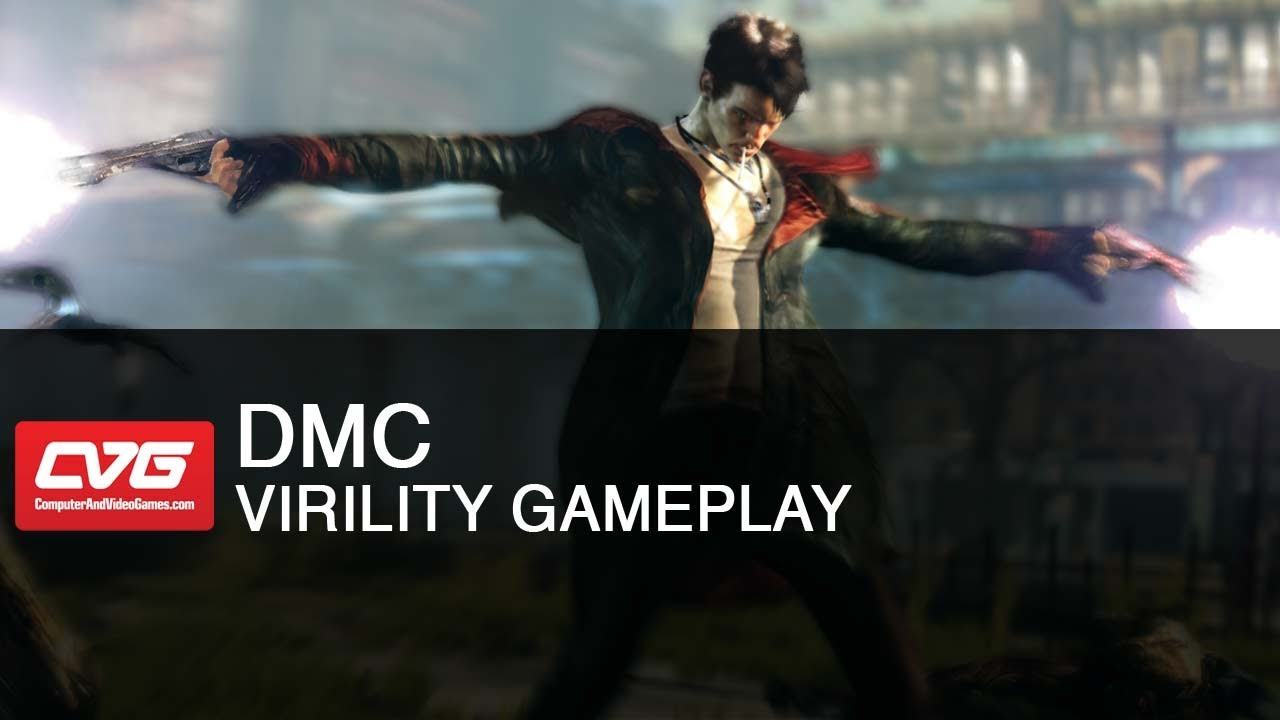 DmC: Devil May Cry - Virility Gameplay - YouTube