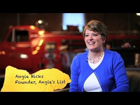 WORDS OF WISDOM (1): Angie Hicks, Founder, Angie's List. How do you ...
