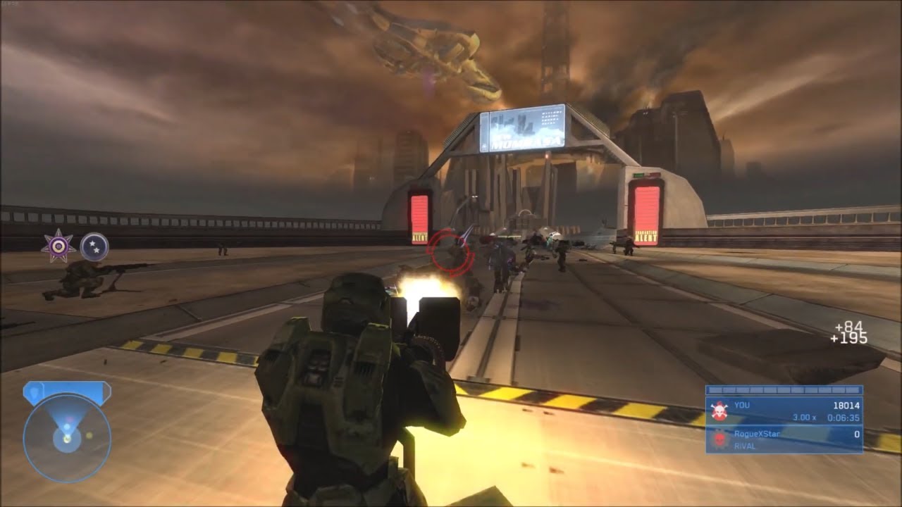 Halo MCC: Halo 2 Epic Bridge Battle on Metropolis Trailer (On Steam ...