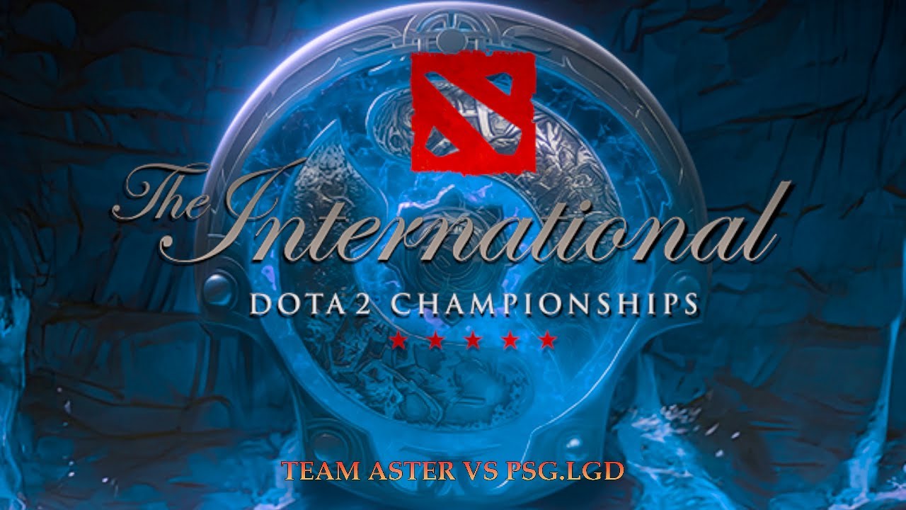DOTA 2 Pro-Game - Team Aster vs PSG.LGD (TI11) - YouTube
