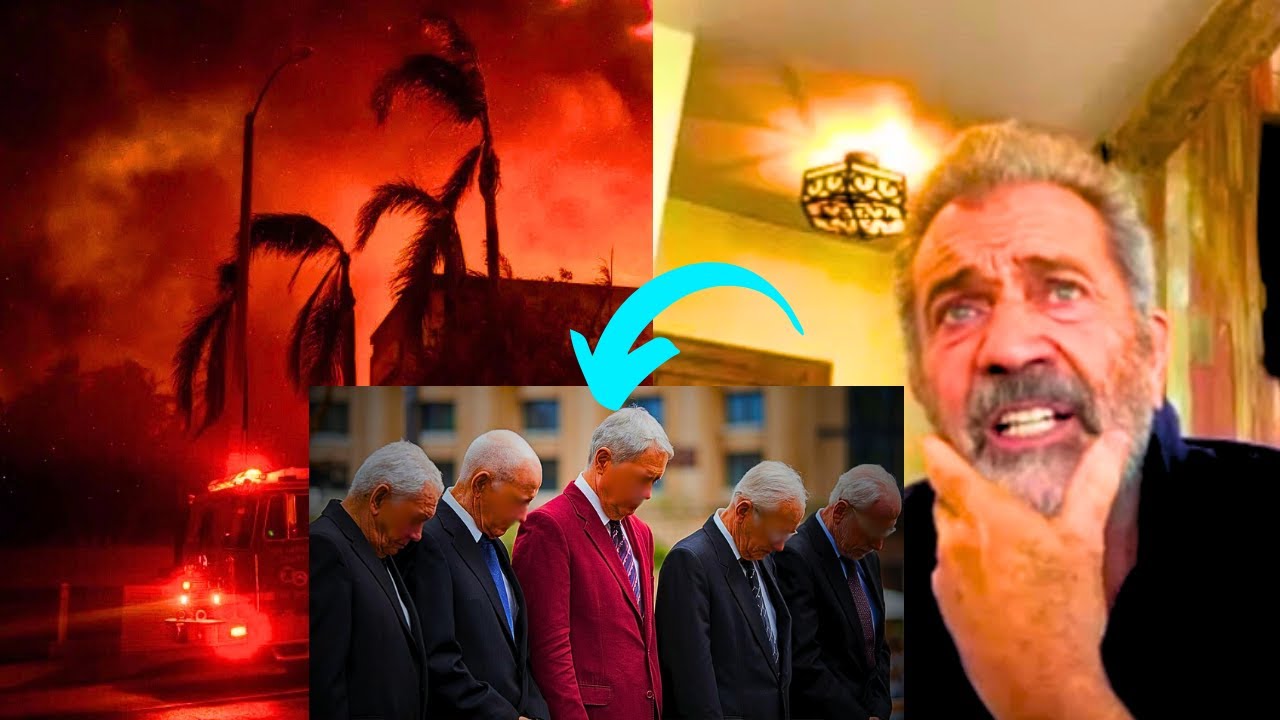 Mel Gibson Exposes All Those Behind LA Fire Outbreak - very detailed ...