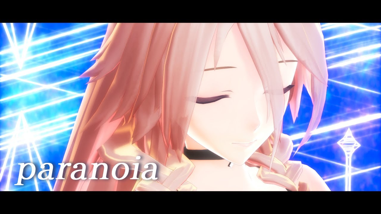 【VoiSonaカバー】CeVIOのIAさんにparanoiaを歌って踊ってもらいました【MMD】 - YouTube