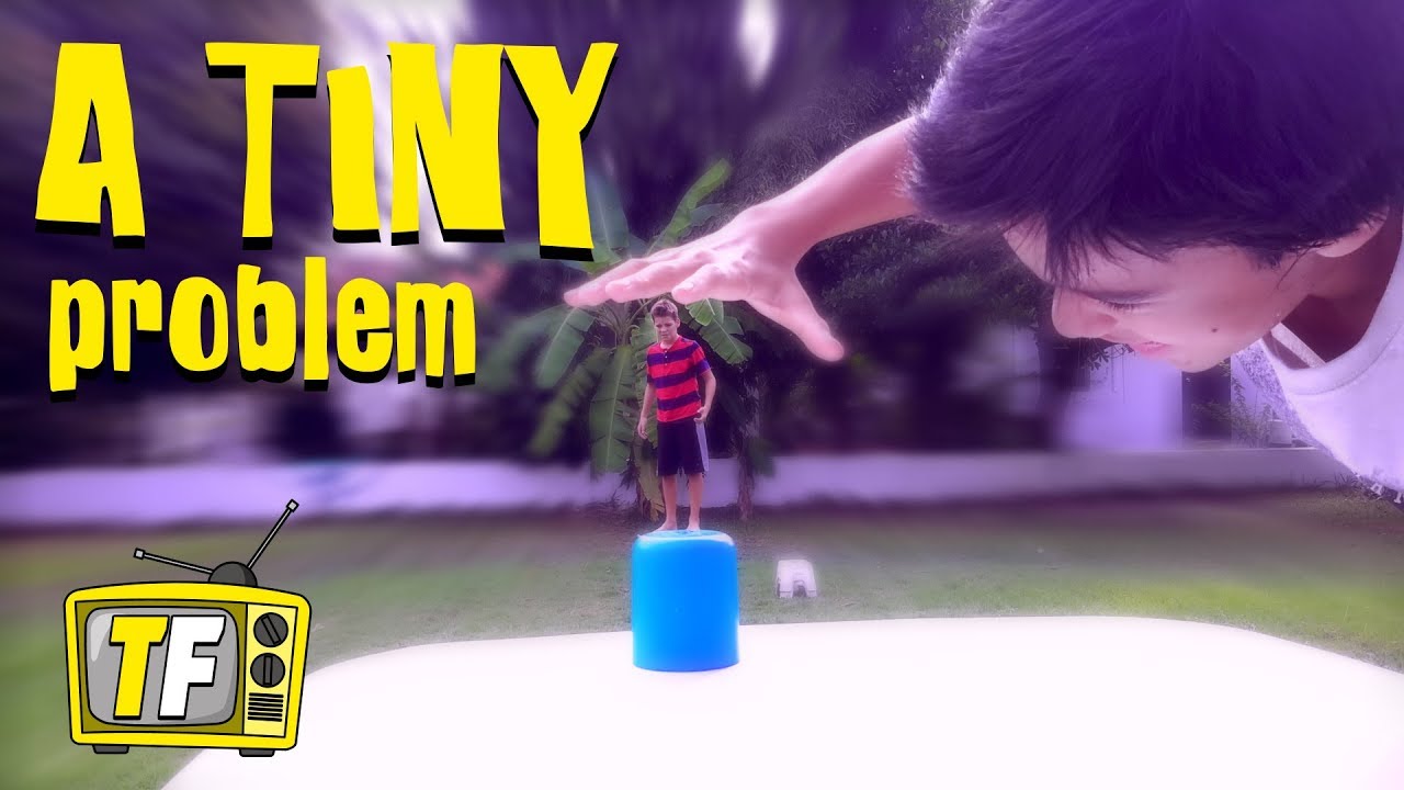 A Tiny Problem! - YouTube