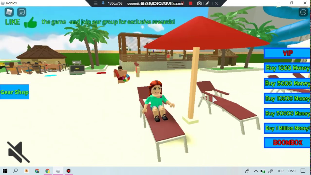 Roblox Waterpark Tycoon 3. Bölüm |Selin| - YouTube