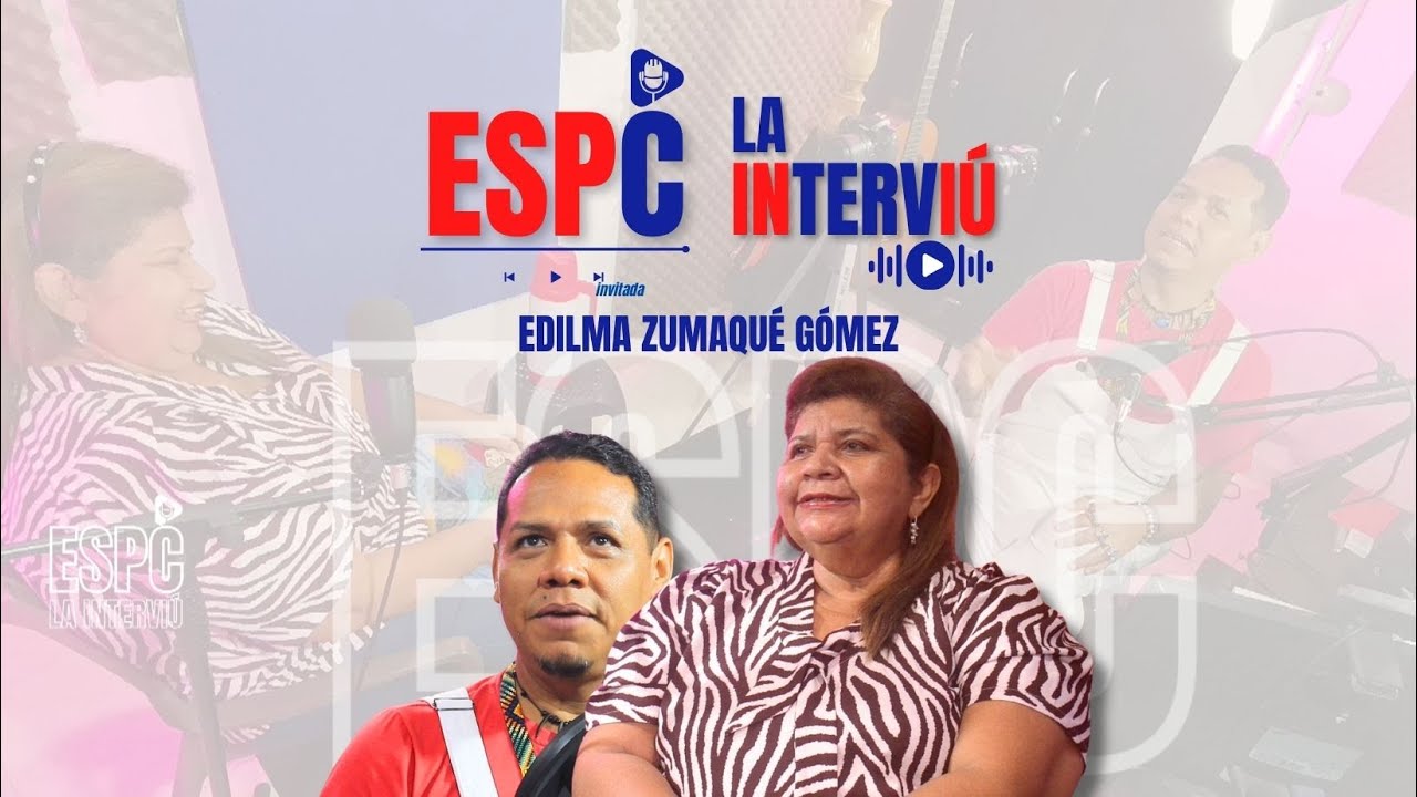 Música, región y academía con Edilma Zumaqué - en La Interviú - YouTube