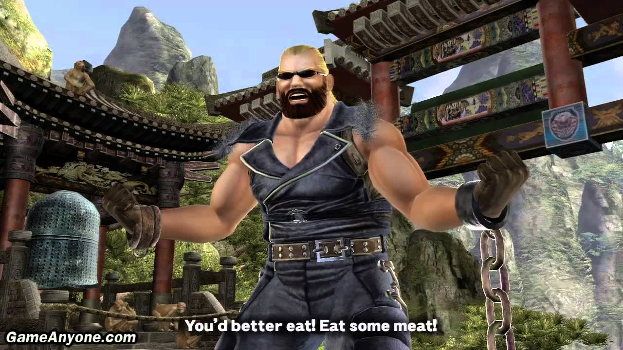 Dead or Alive 4 - Bass' Story Mode - YouTube