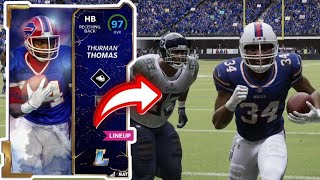 Thurman Thomas Madden 25