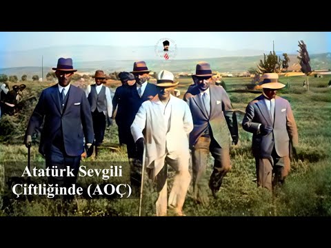 Atatürk'ün Çiftliğindeki Tarlayı İzinsiz Süren Köylü! #atatürk