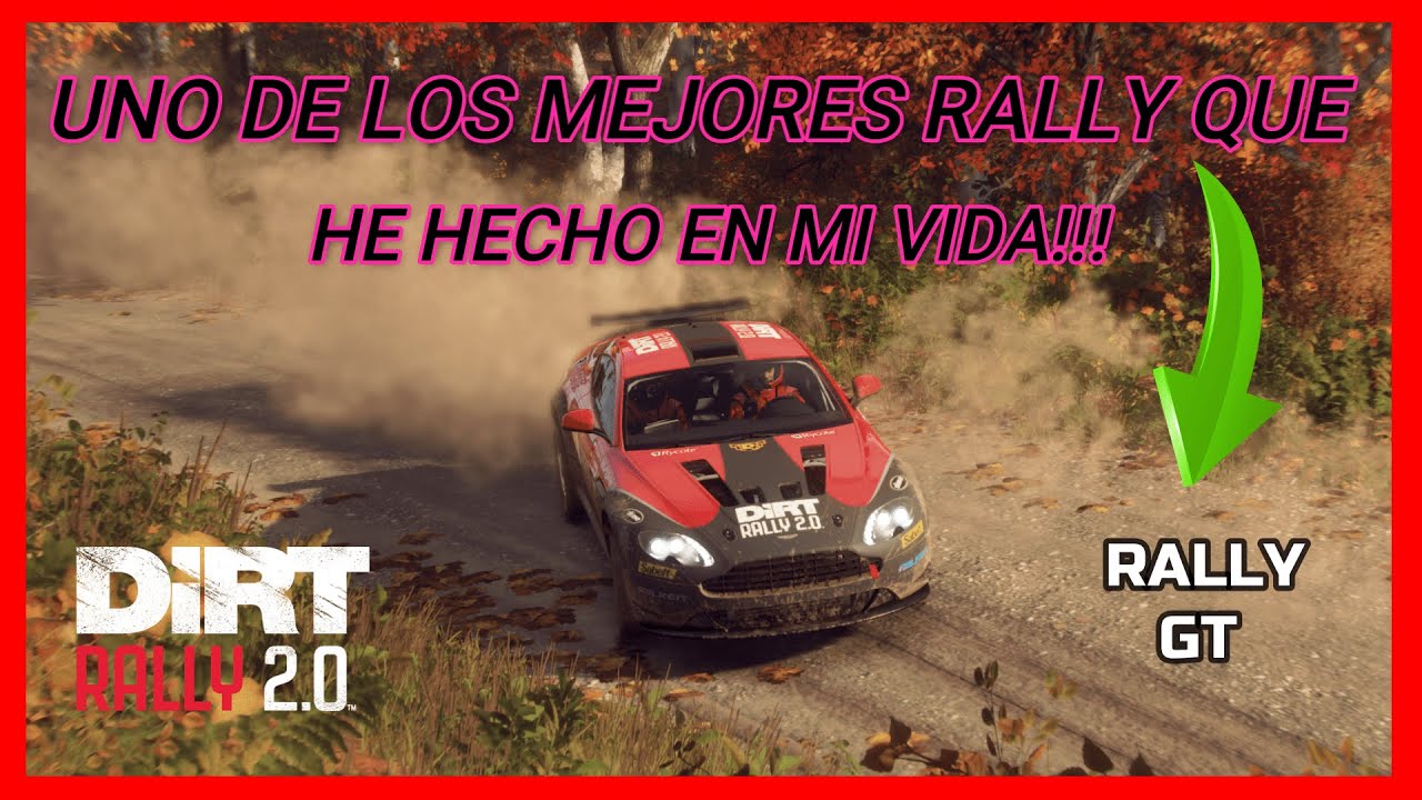 UNO de los MEJORES RALLYS que he HECHO en DIRT RALLY 2.0 | Aston Martin ...