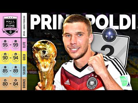 Lukas Podolski! Mehr als das WM-Maskottchen von 2014?